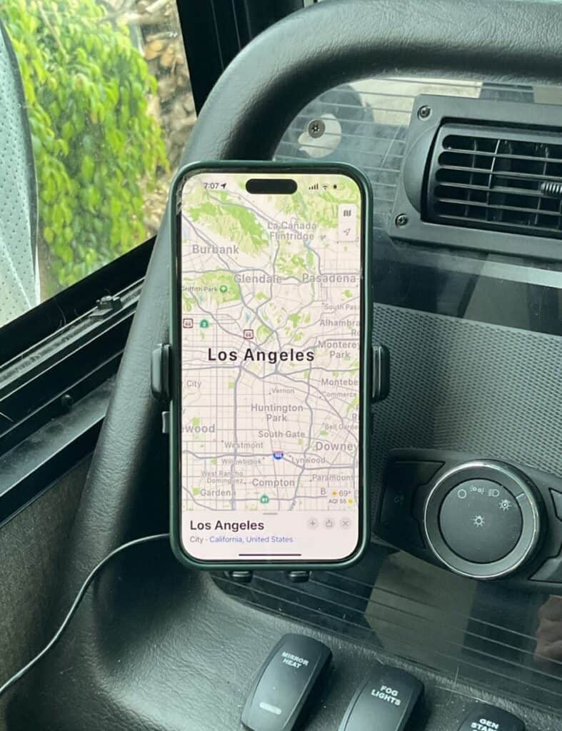 RV Phone Mount Upgrade: Ditching the Wobble for a Solid Setup